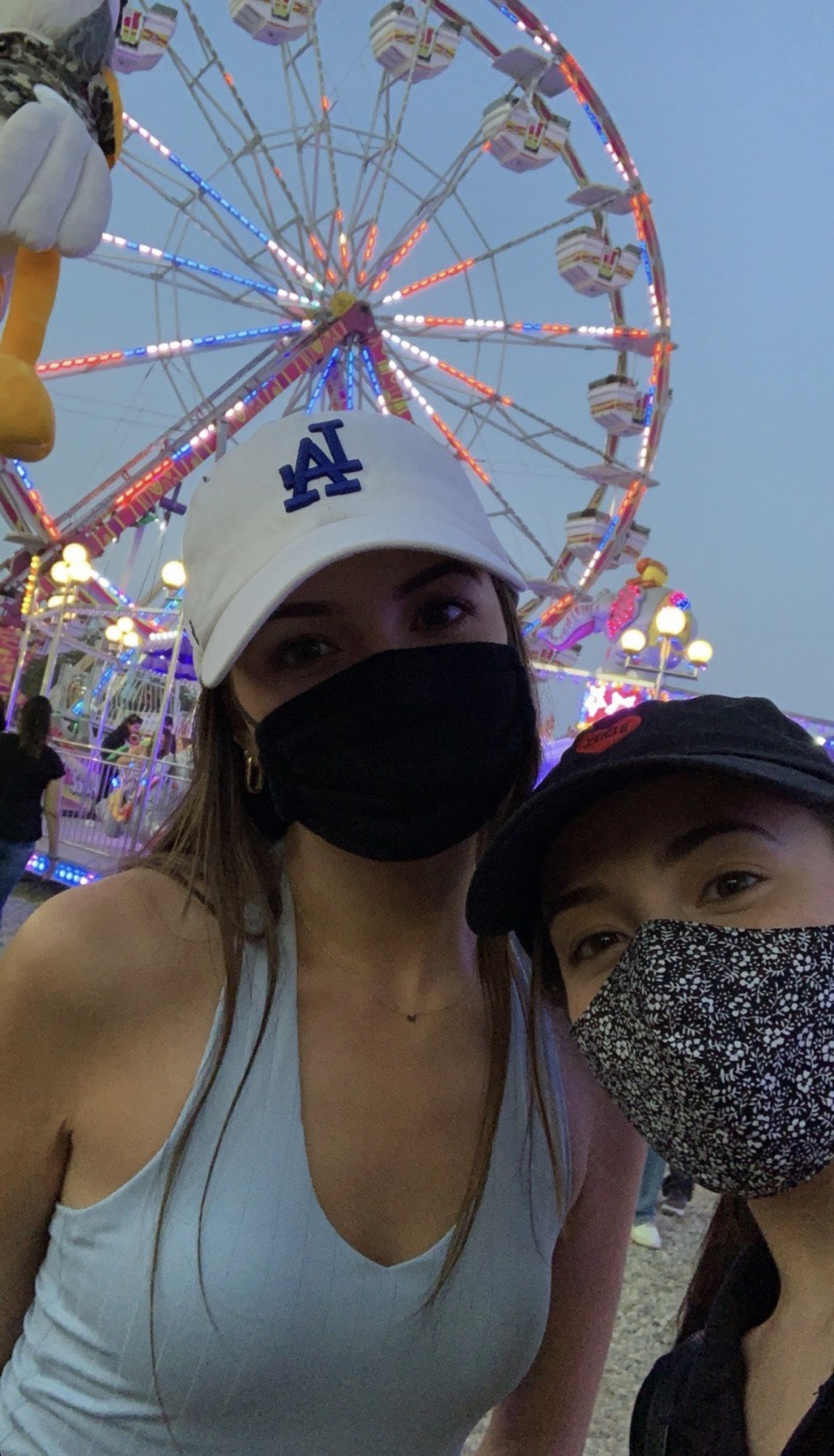 Cuties at the carnival | Scrolller