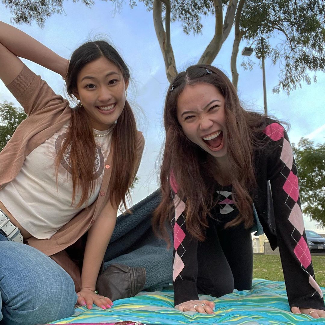 Cuties on a picnic | Scrolller