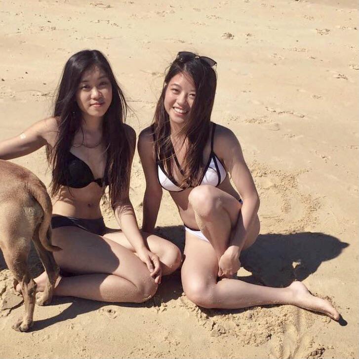 cuties on the sand | Scrolller