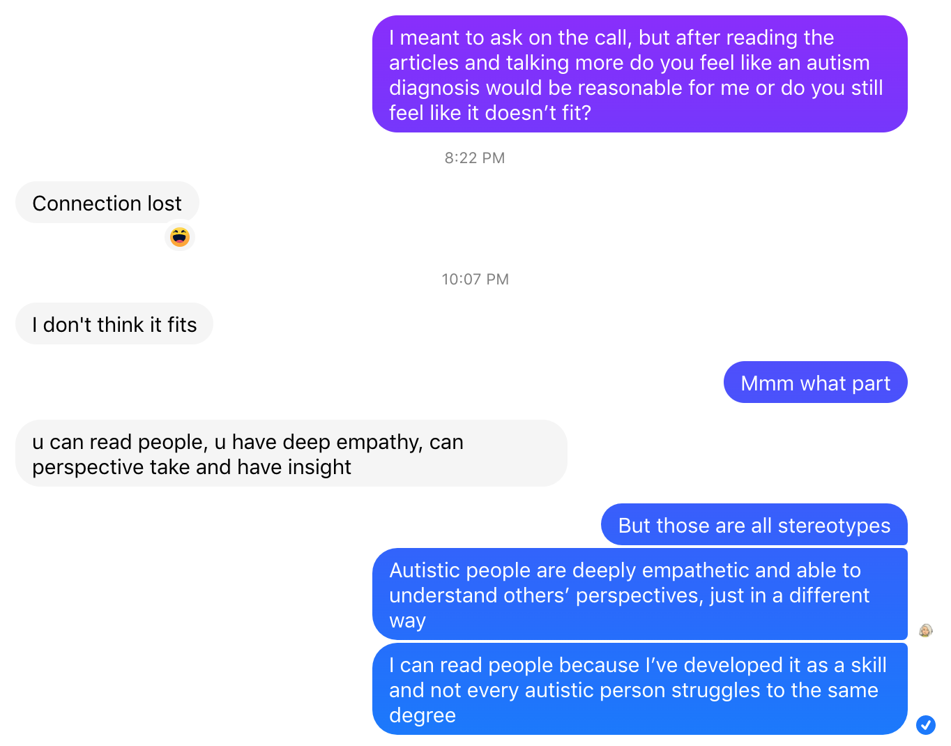 (CW ableism against autism) My mom is a speech therapist who mostly ... (CW ableism against autism) My mom is a speech therapist who mostly ...