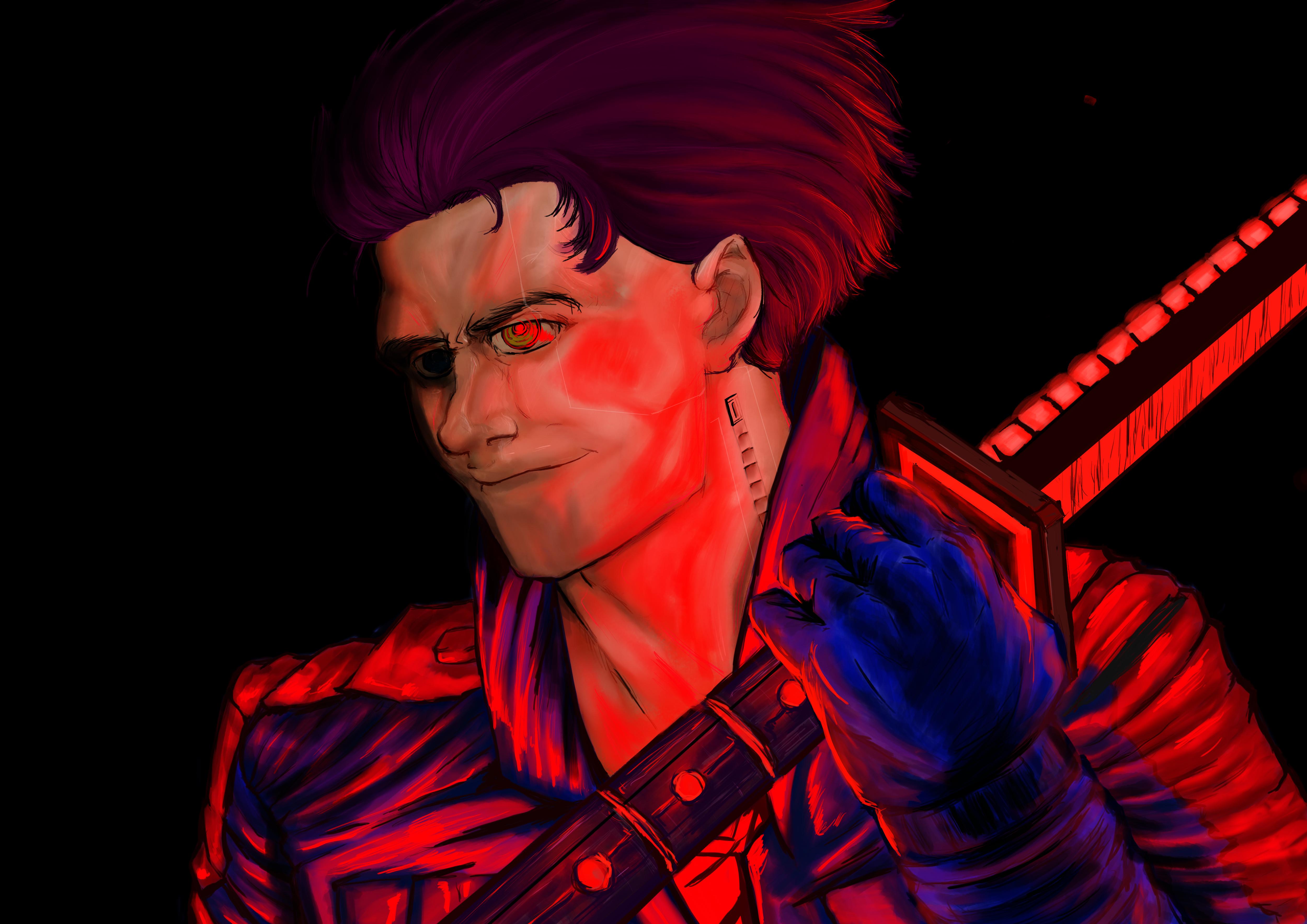 Cyber Biker by Franklin Sami | Scrolller