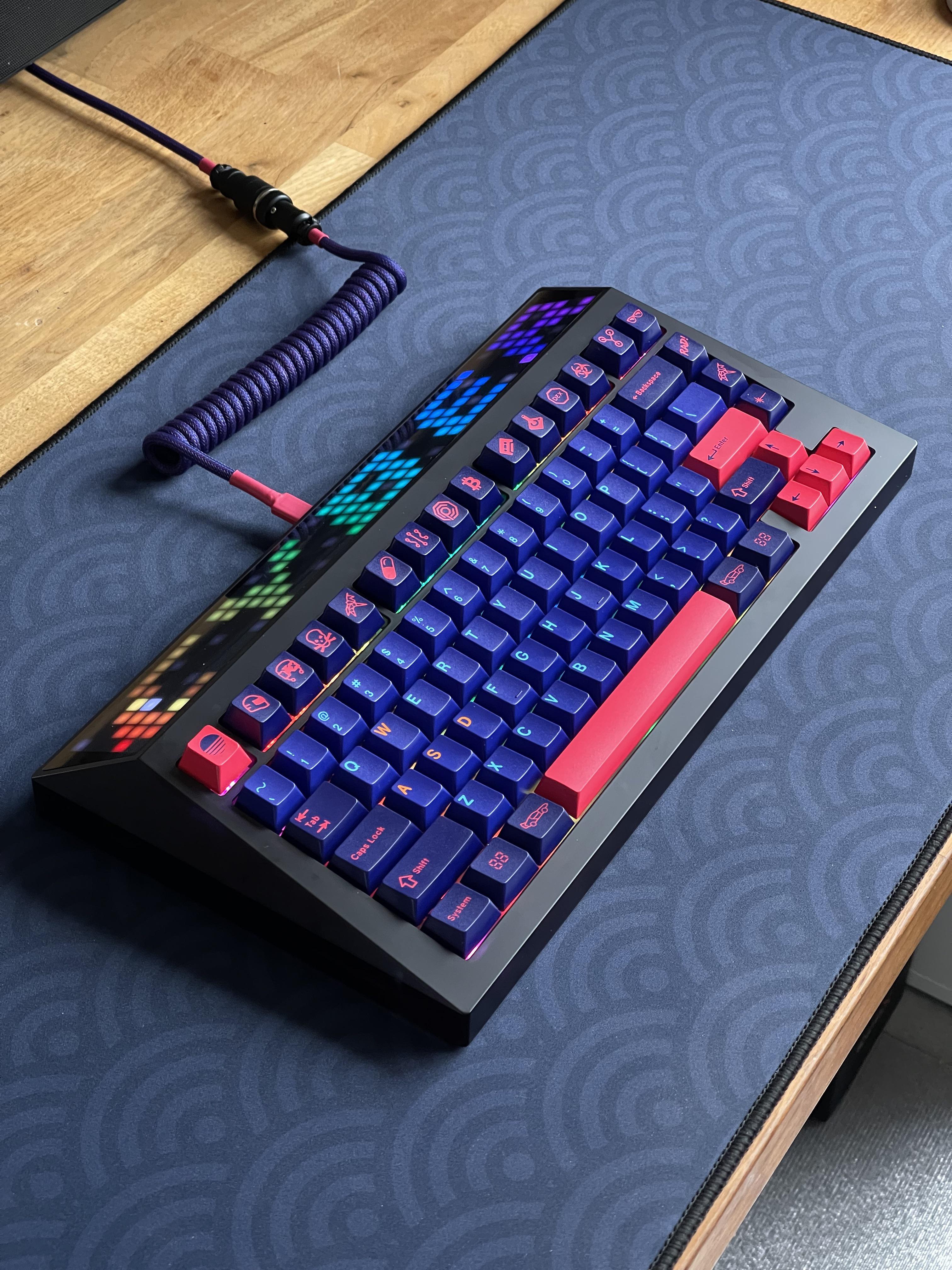 Cyberboard mounted with Lasers | Scrolller