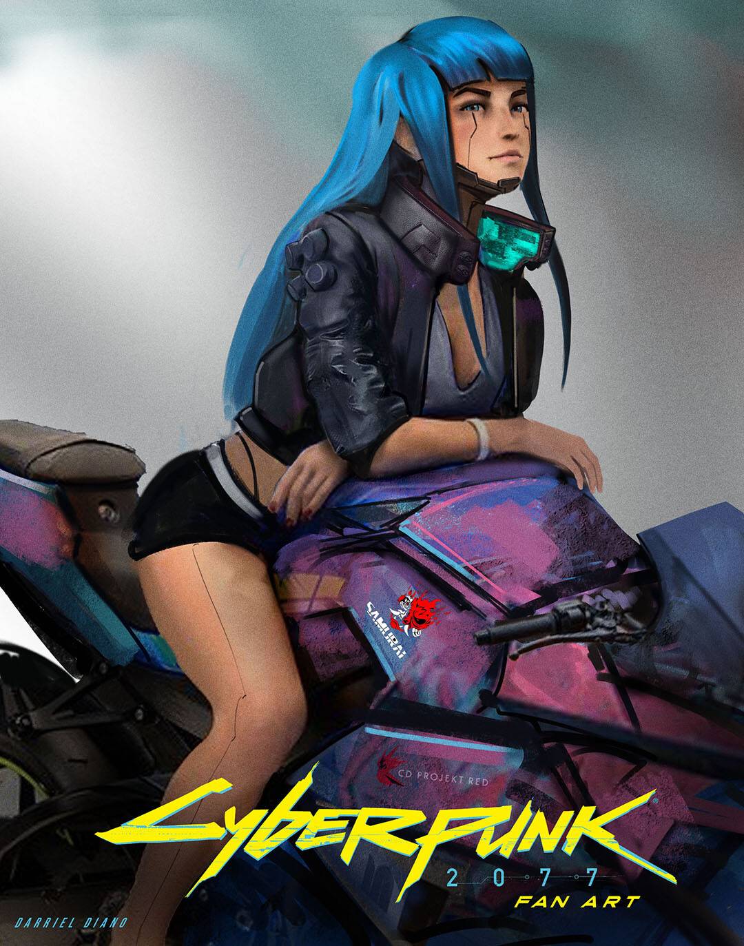 cyberpunk 2077 fan art | Scrolller