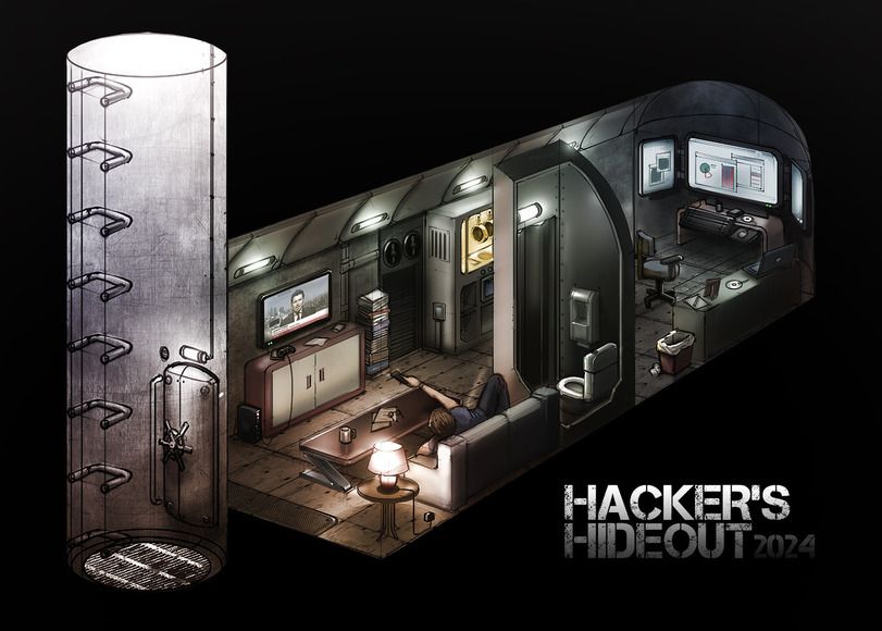 CyberPunk - Hacker Hideout - Shelter | Scrolller