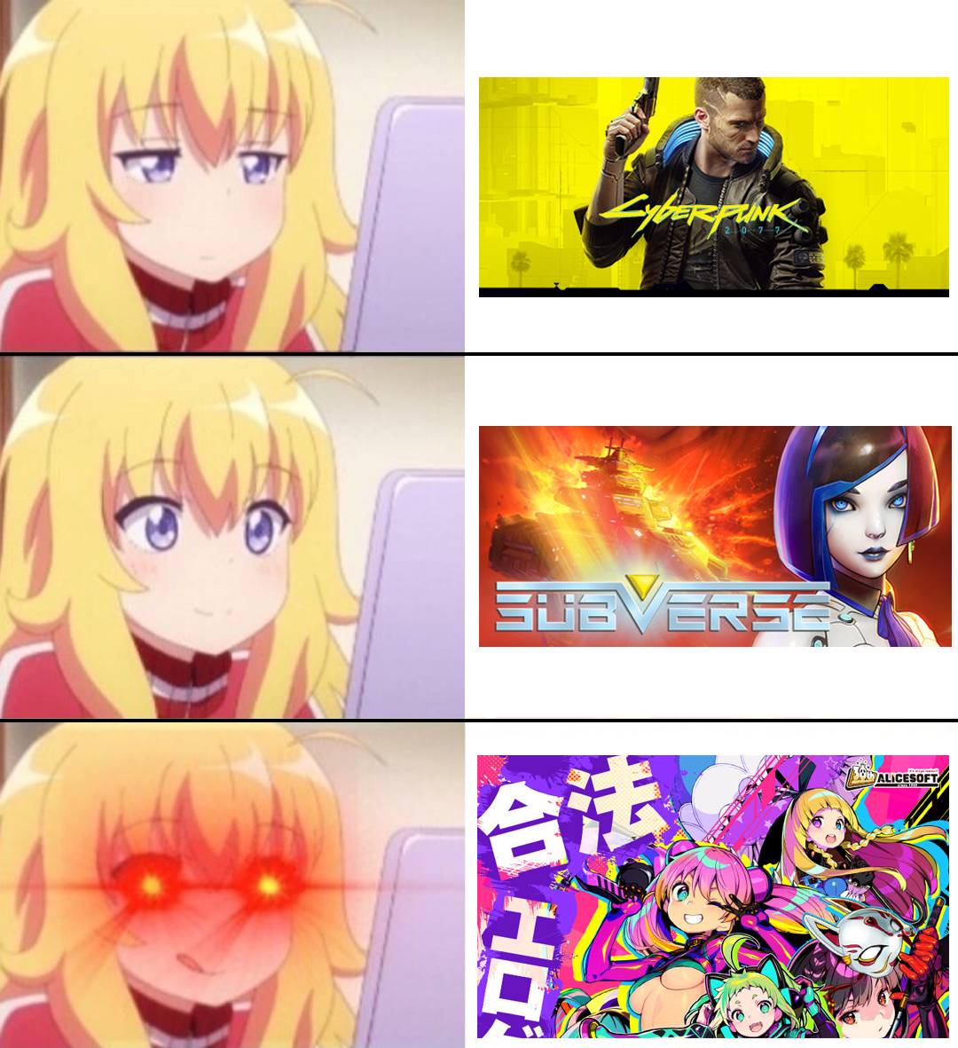 Cyberpunk like games | Scrolller