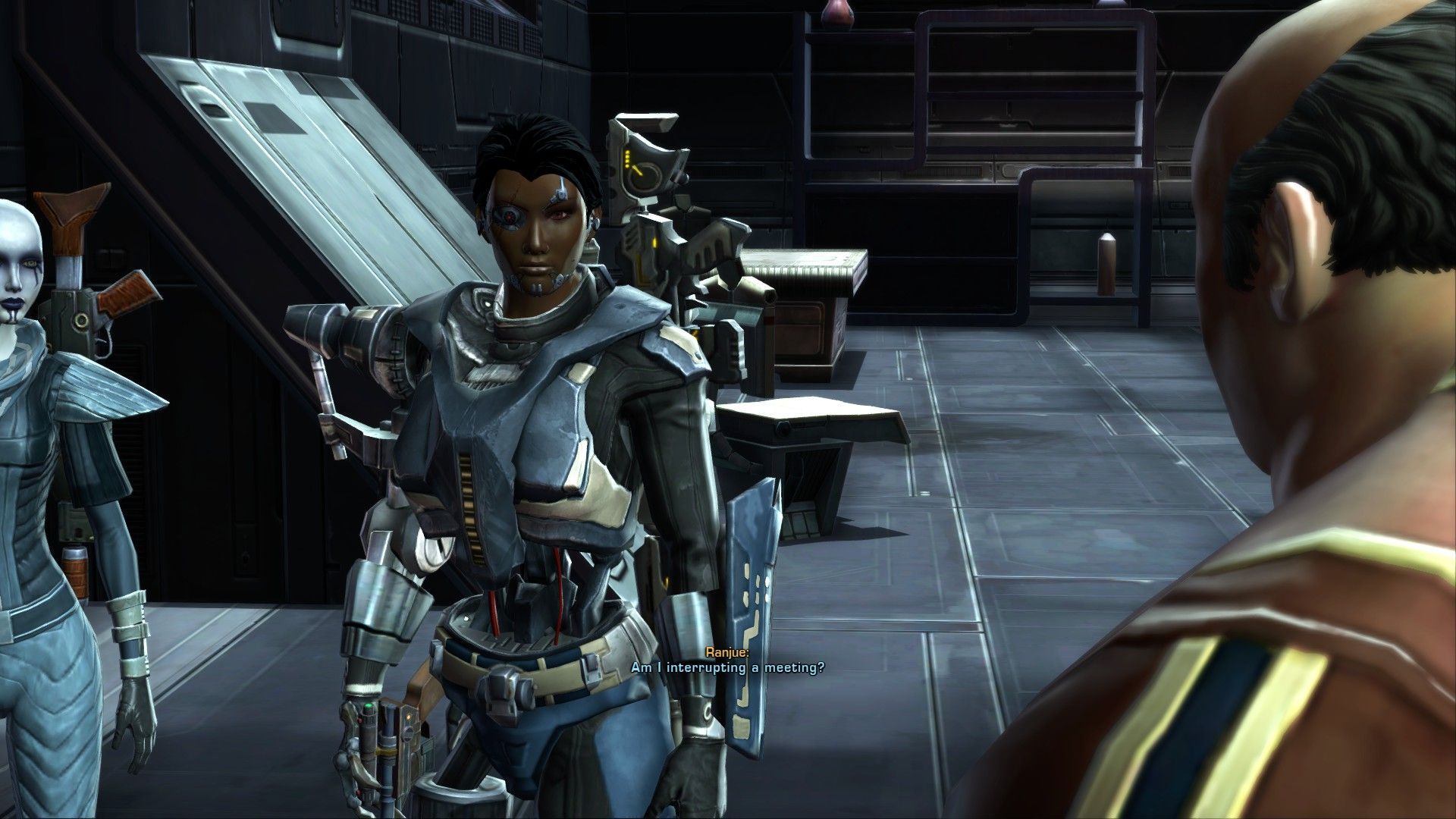 Cyborg Cipher Nine | Scrolller