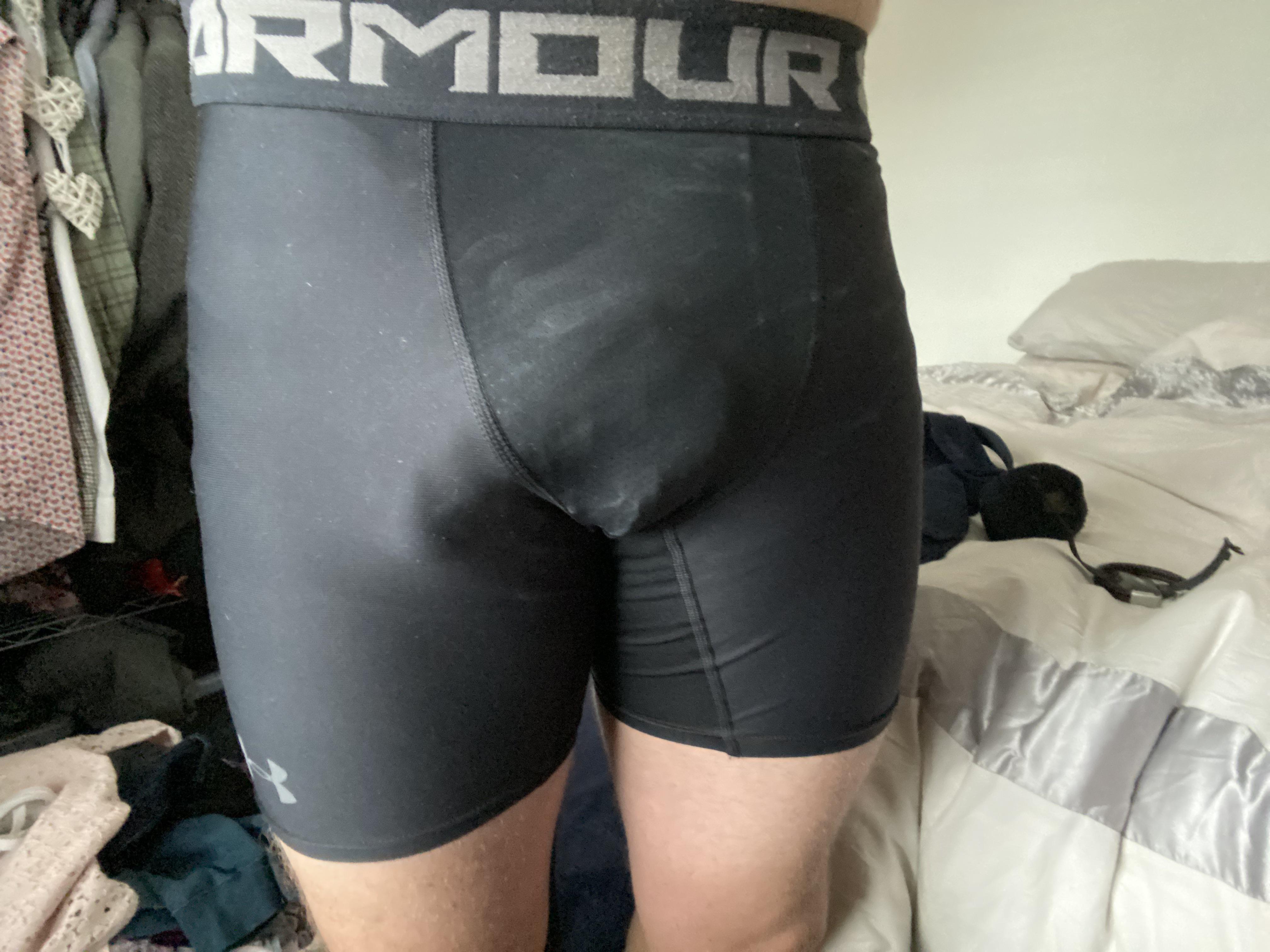 Cycle shorts are tight | Scrolller