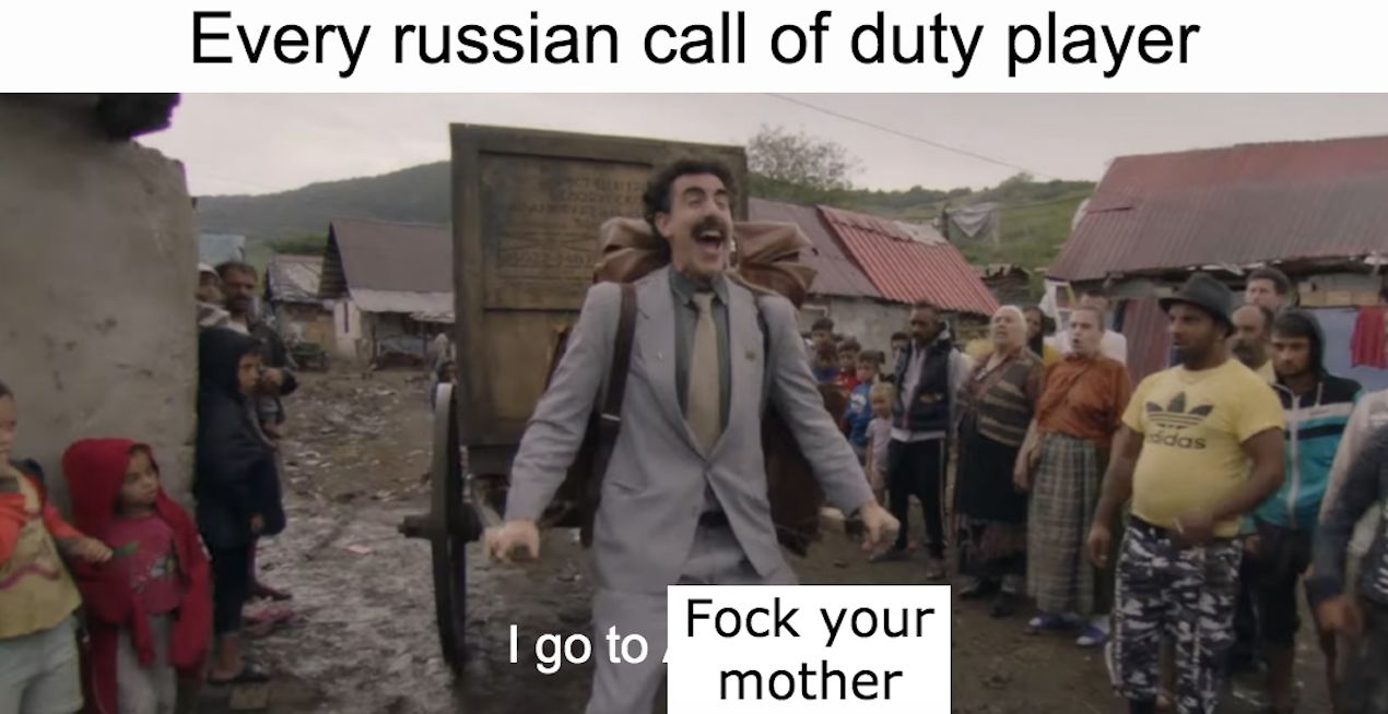 Cyka blyat | Scrolller