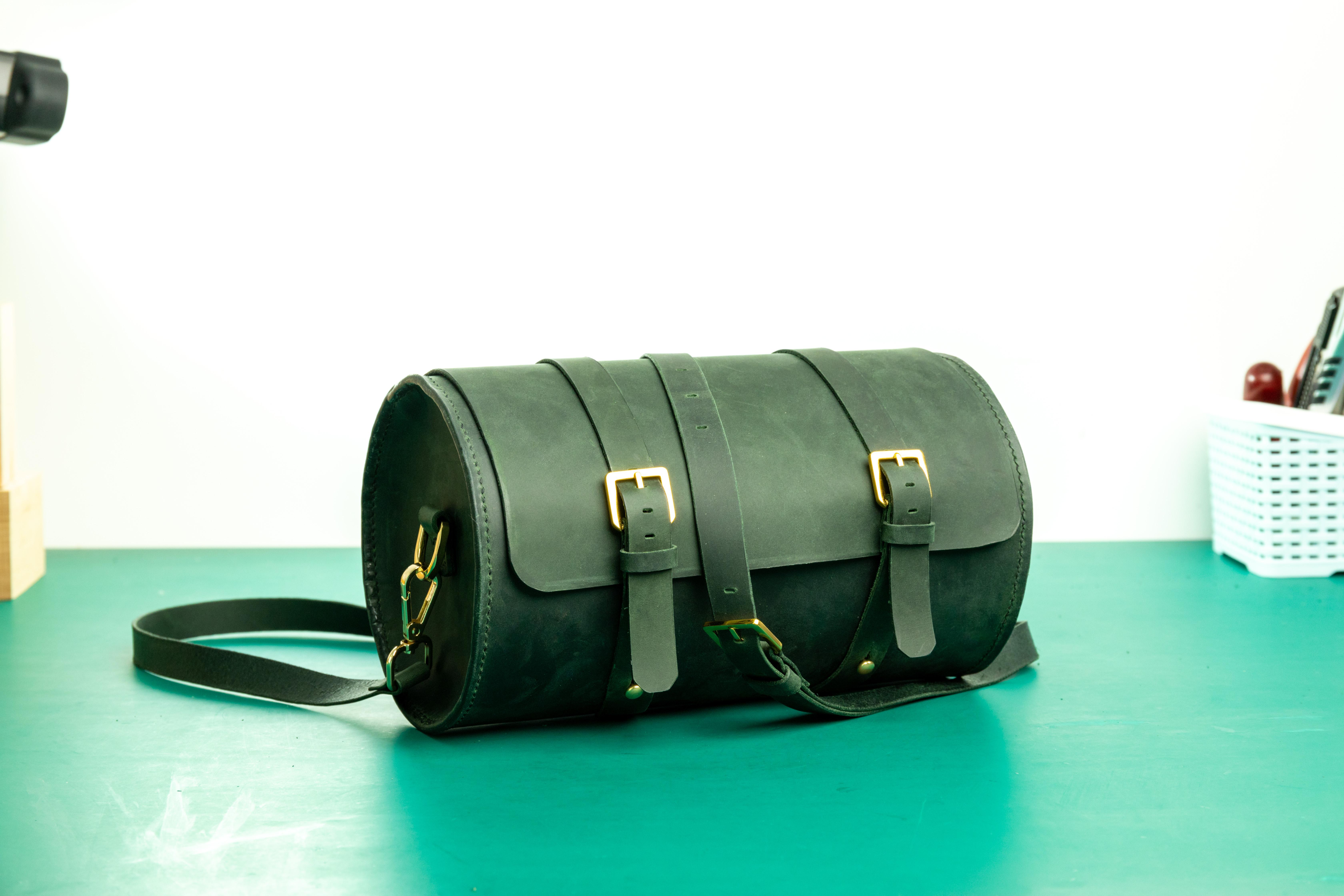 Cylinder Purse I Made For My Wife | Scrolller