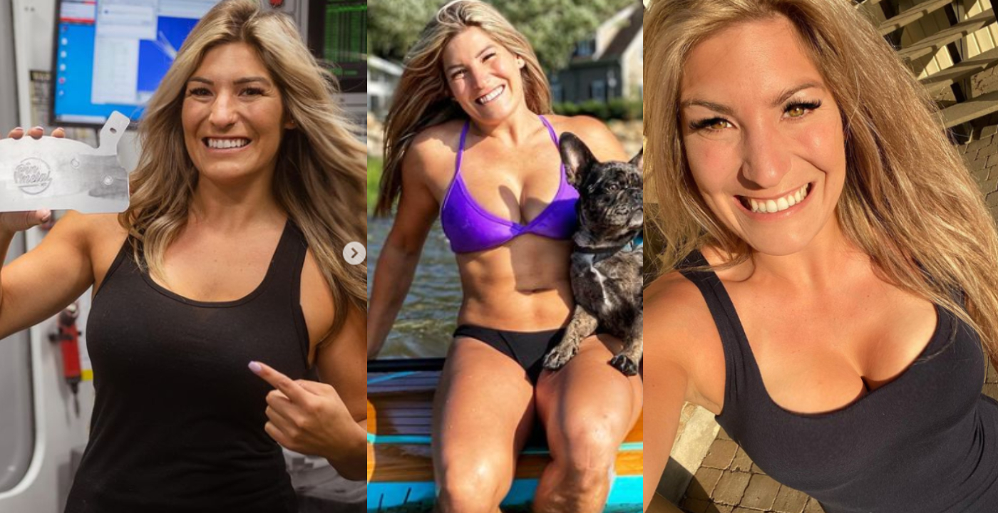 Cynthia Gauthier - Monster Truck Driver | Scrolller