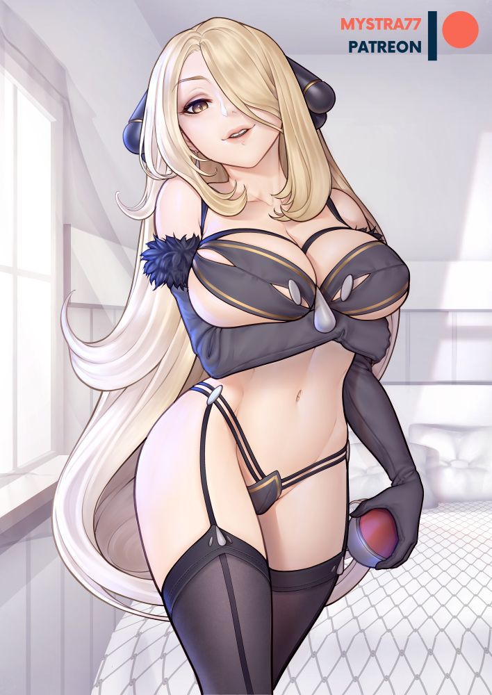 Cynthia (Mystra77) [Pokemon] | Scrolller