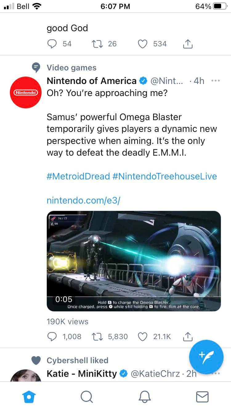 D-did Nintendo just make a jojo reference | Scrolller