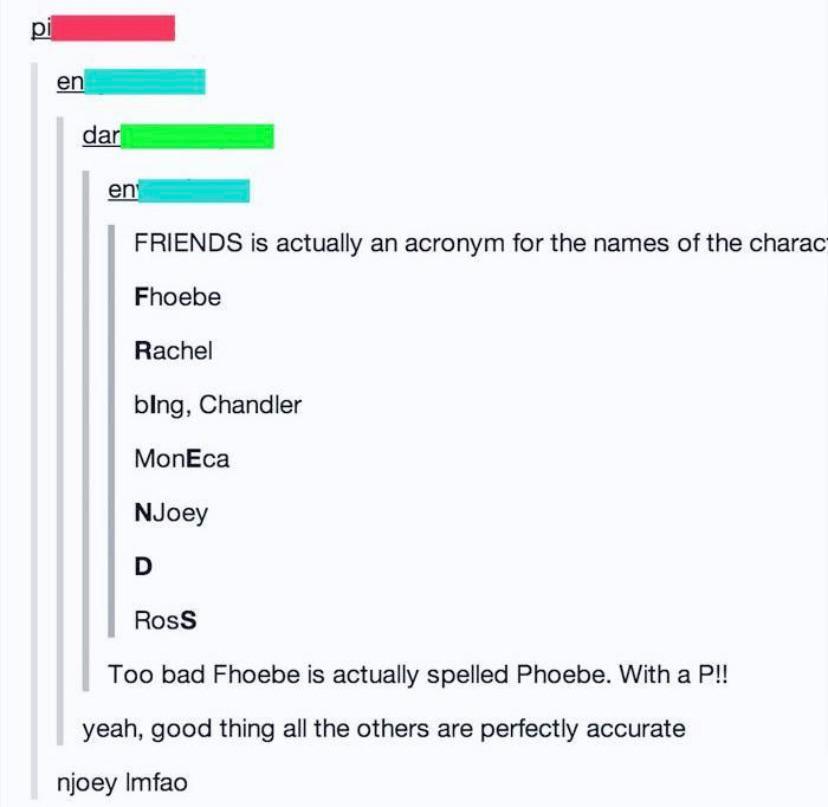 D is my favorite character | Scrolller