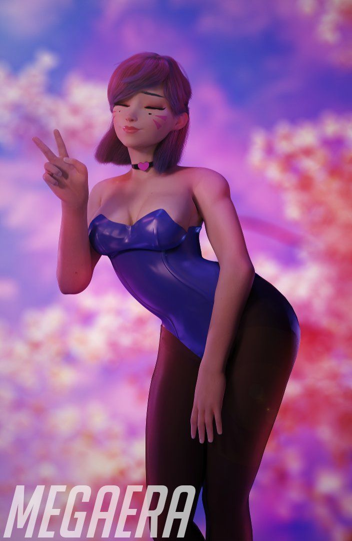 D.va (megaera) [Overwatch] | Scrolller