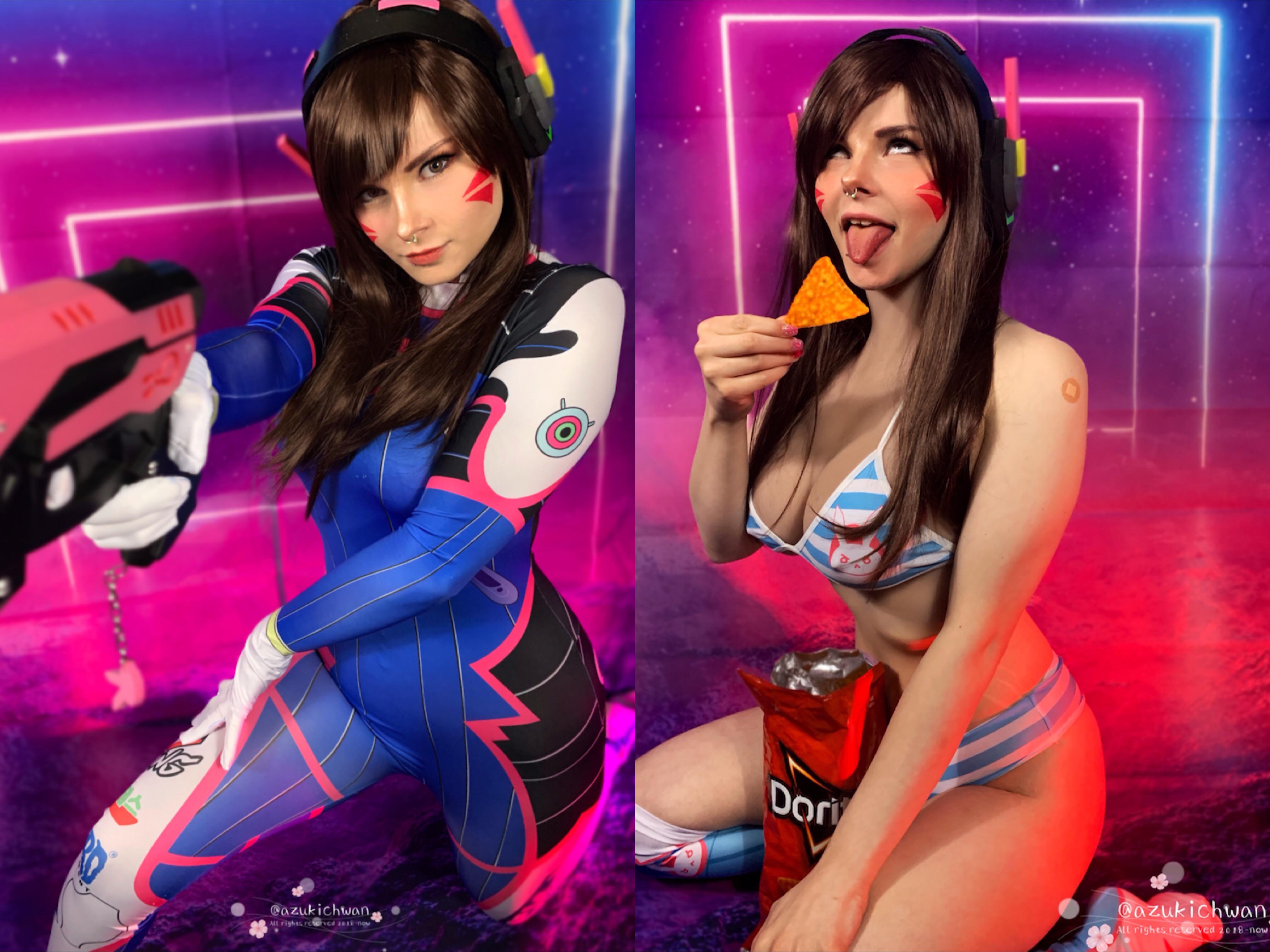 D.Va [Overwatch] (azukichwan) | Scrolller