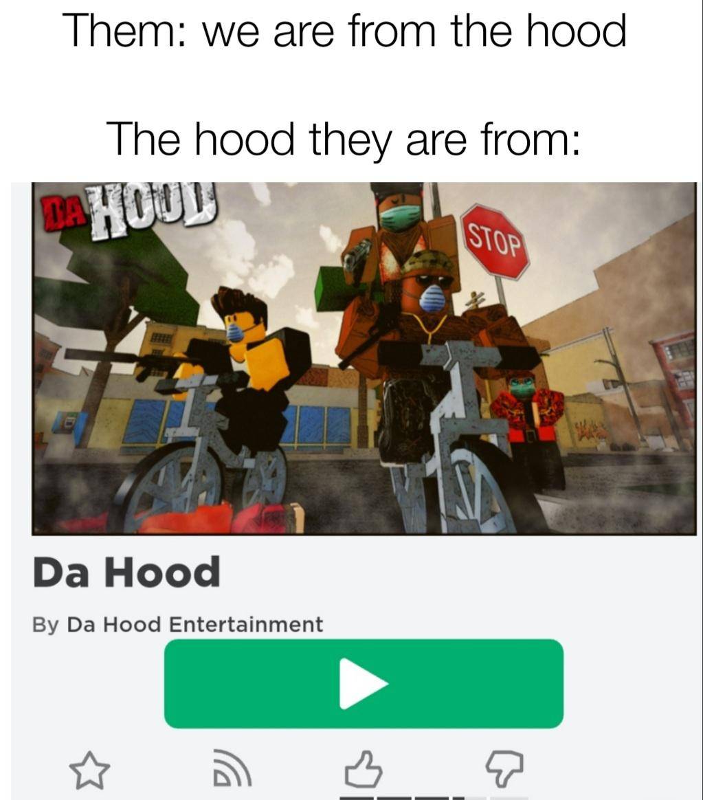 Da hood | Scrolller