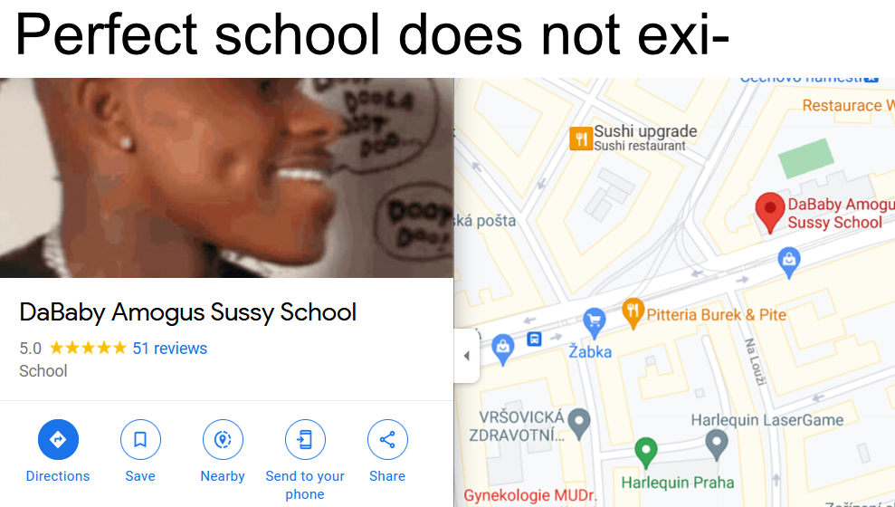 DaBaby Amongus Sussy School!!!! | Scrolller