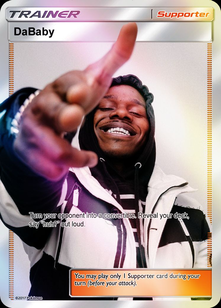 dababy full art | Scrolller