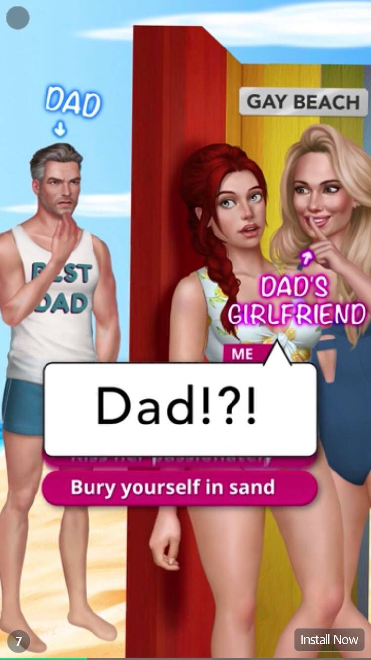 Dad?! 🙃🧨 | Scrolller