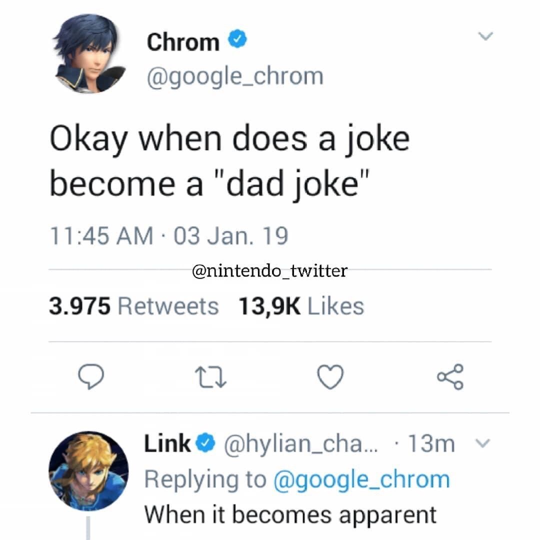 Dad joke | Scrolller
