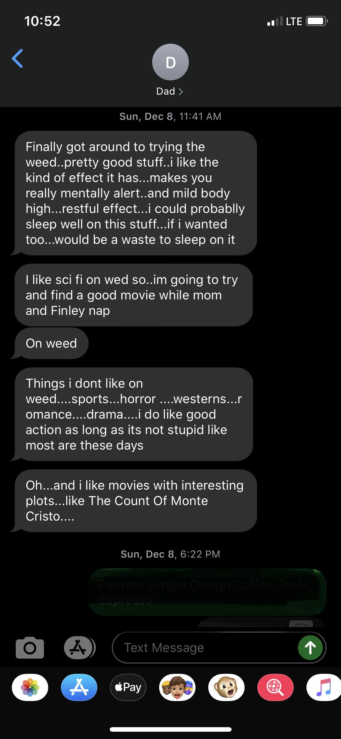 Dad trying some good stuff | Scrolller