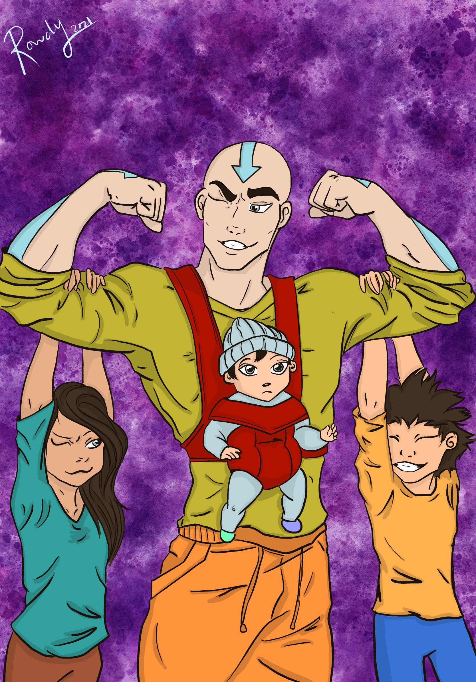 Daddy Aang. | Scrolller