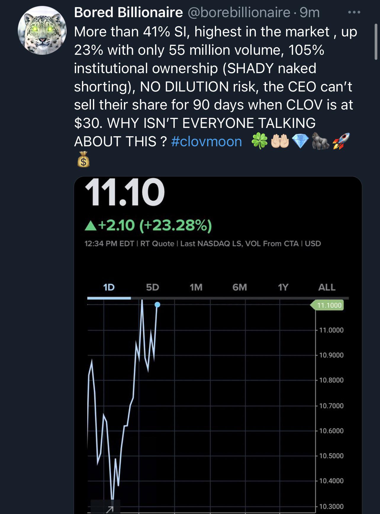 DADDY OF ALL SQUEEZE . CLOV 🍀🚀💰 | Scrolller