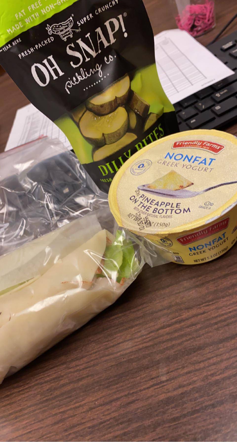 Daddy packed me lunch 🥰 | Scrolller