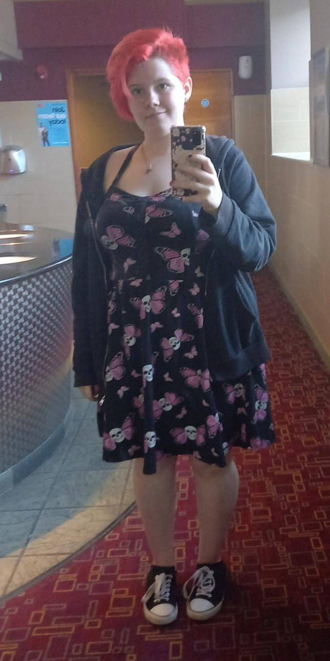 Daddy took me out for drinks so this is what I wore 🦋 | Scrolller