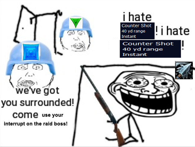 DAE huntards dumb??? | Scrolller