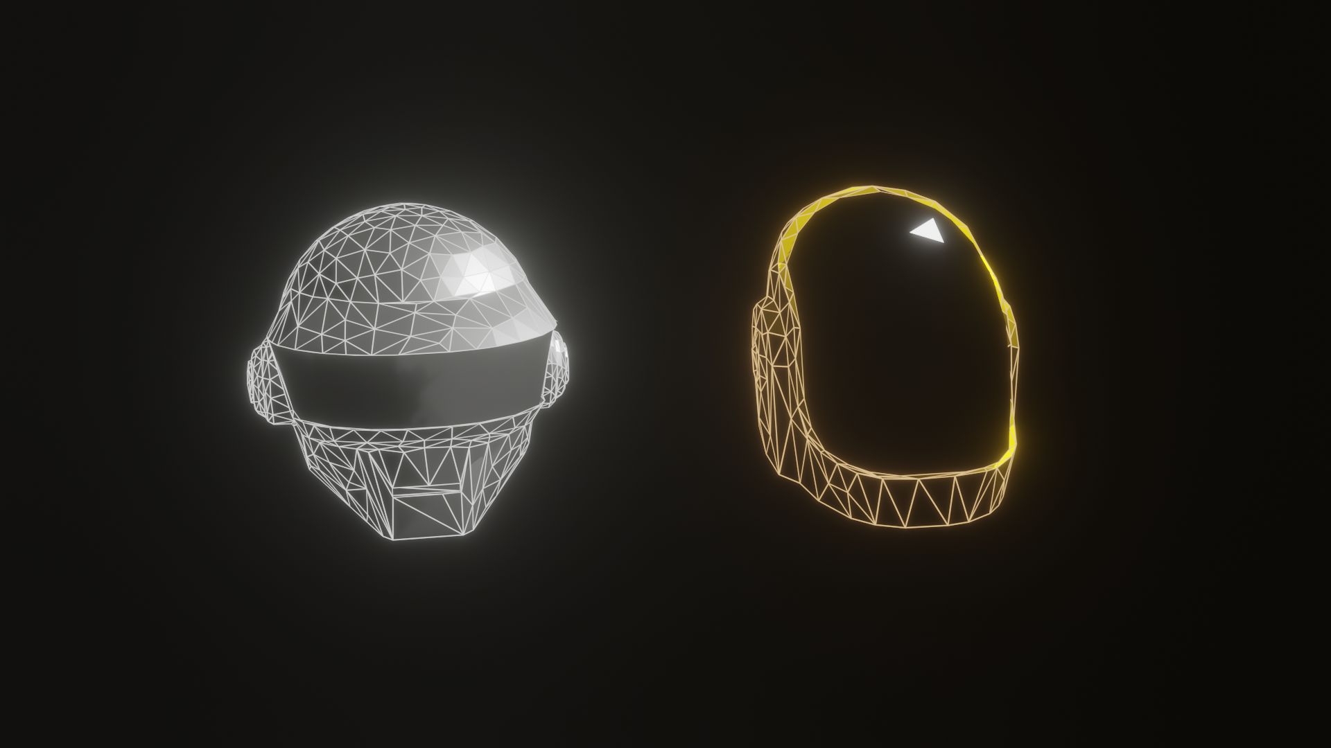 Daft Punk render I did this morning | Scrolller
