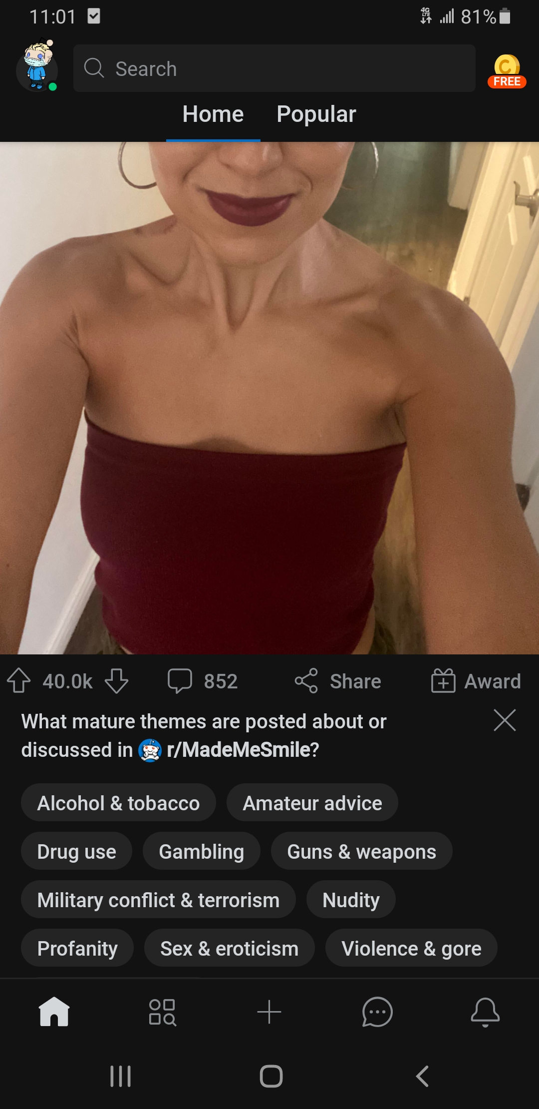 Dahellz these options!?! | Scrolller