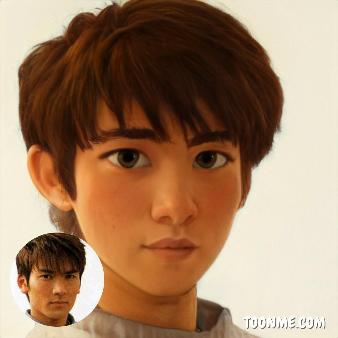 Daigo on ToonMe. | Scrolller