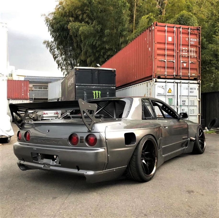 Daigo Saito’s R32 GT-R drift car | Scrolller