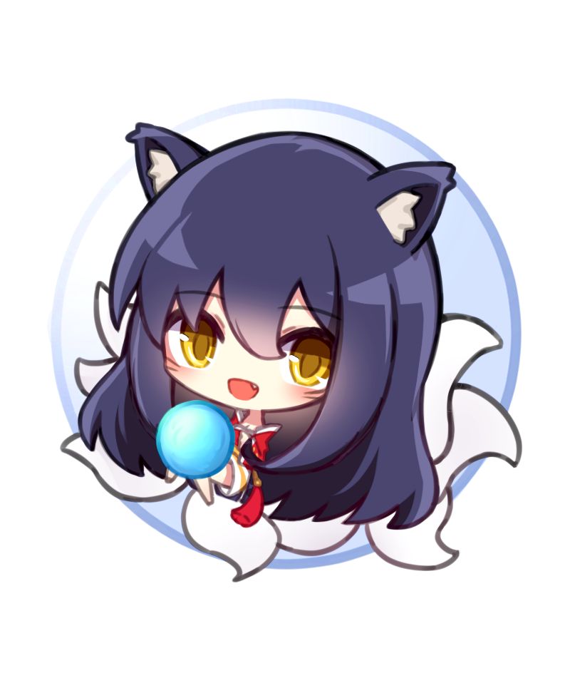 Daily Ahri Fanart - Tiny Fox - 바나나 (디닐) | Scrolller
