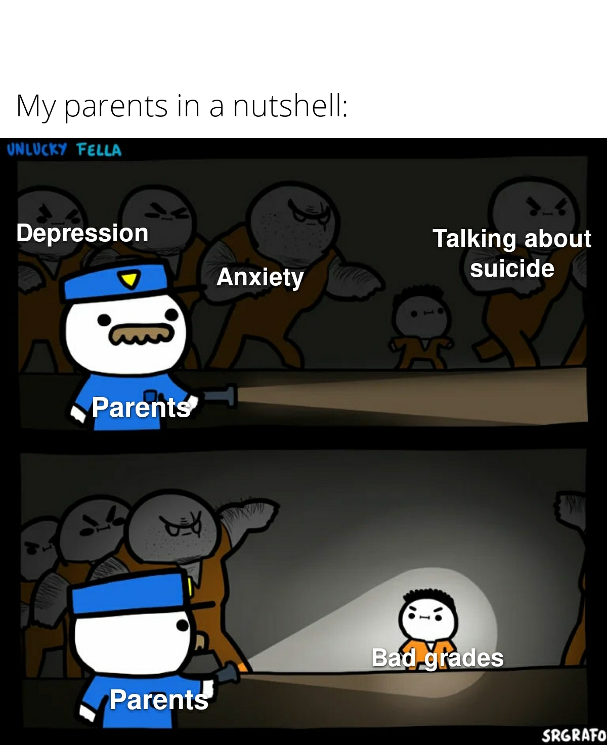 Daily Depression meme day 22: *sigh* | Scrolller