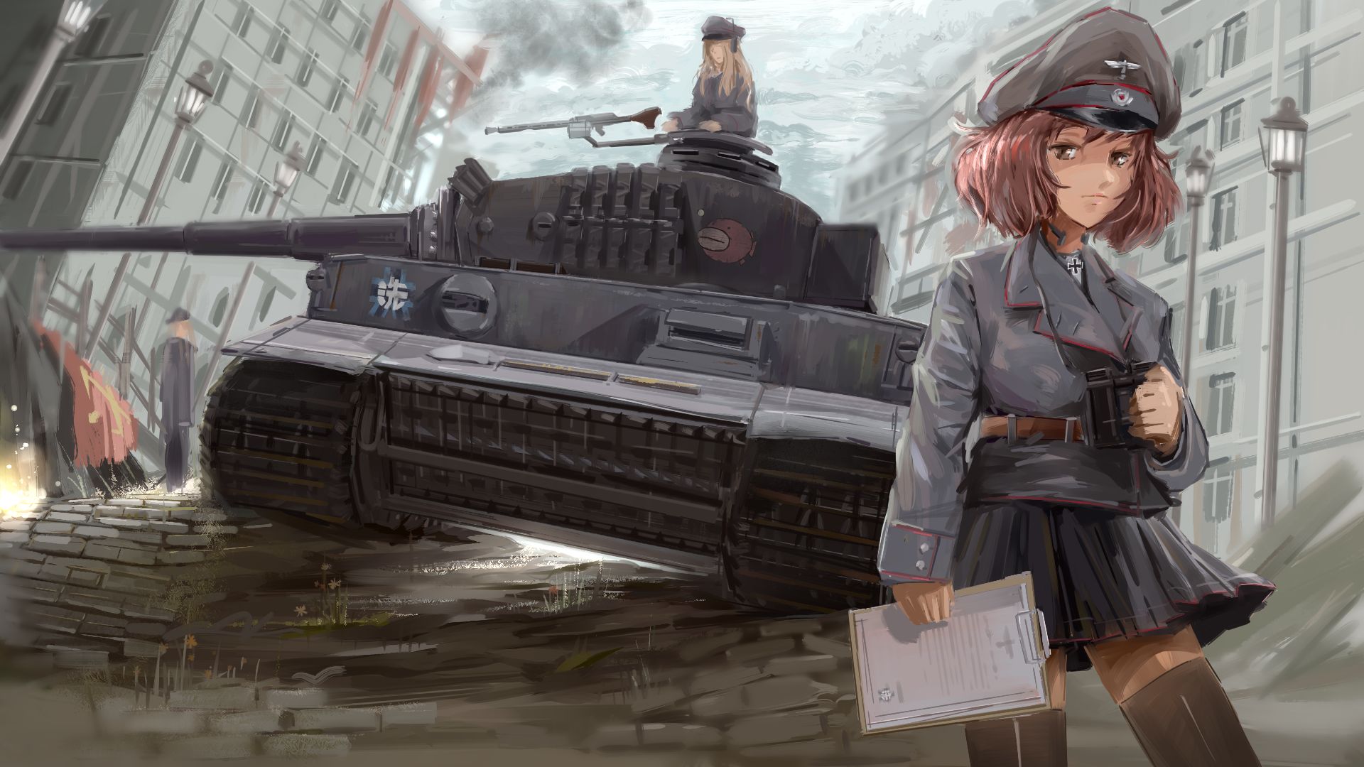 Daily Dose of Fluff 1145: Panzeroffizier | Scrolller