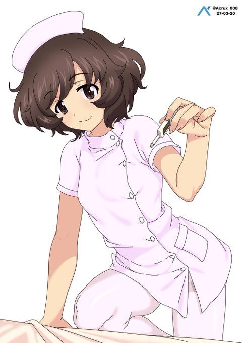 Daily Dose of Fluff 1192: Nurse Yukari helps defeating Corona-chan | Scrolller