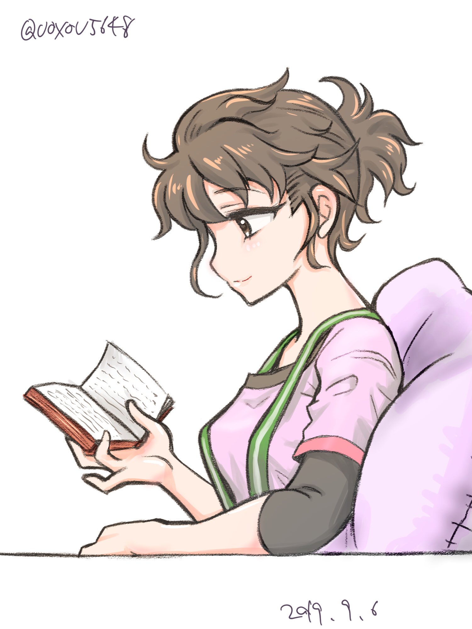 Daily Dose of Fluff 1263: Yukari with her hair up | Scrolller