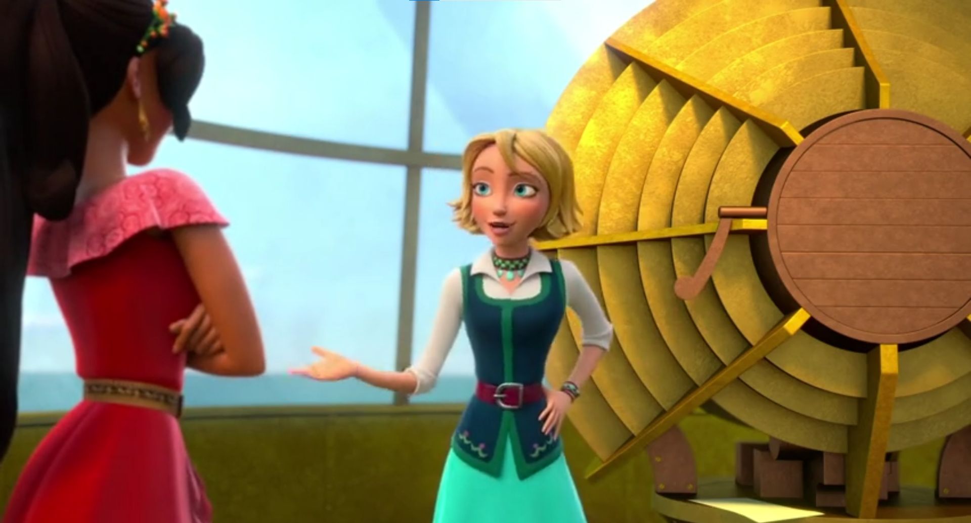 Daily Elenaomi #91 [s1ep16, "Captain Turner Returns"] | Scrolller