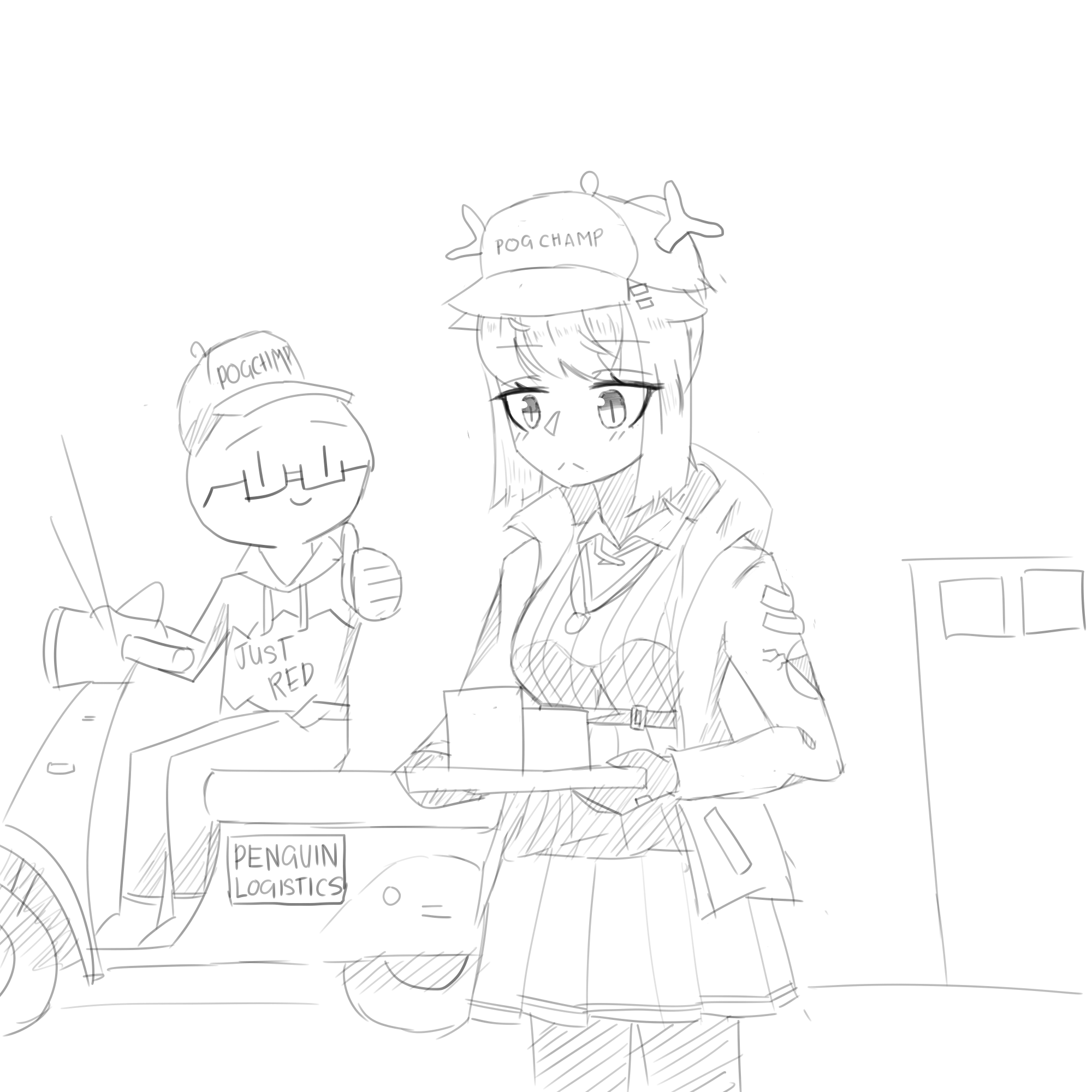 Daily Firewatch #8 : Working for Penguin Logistics | Scrolller