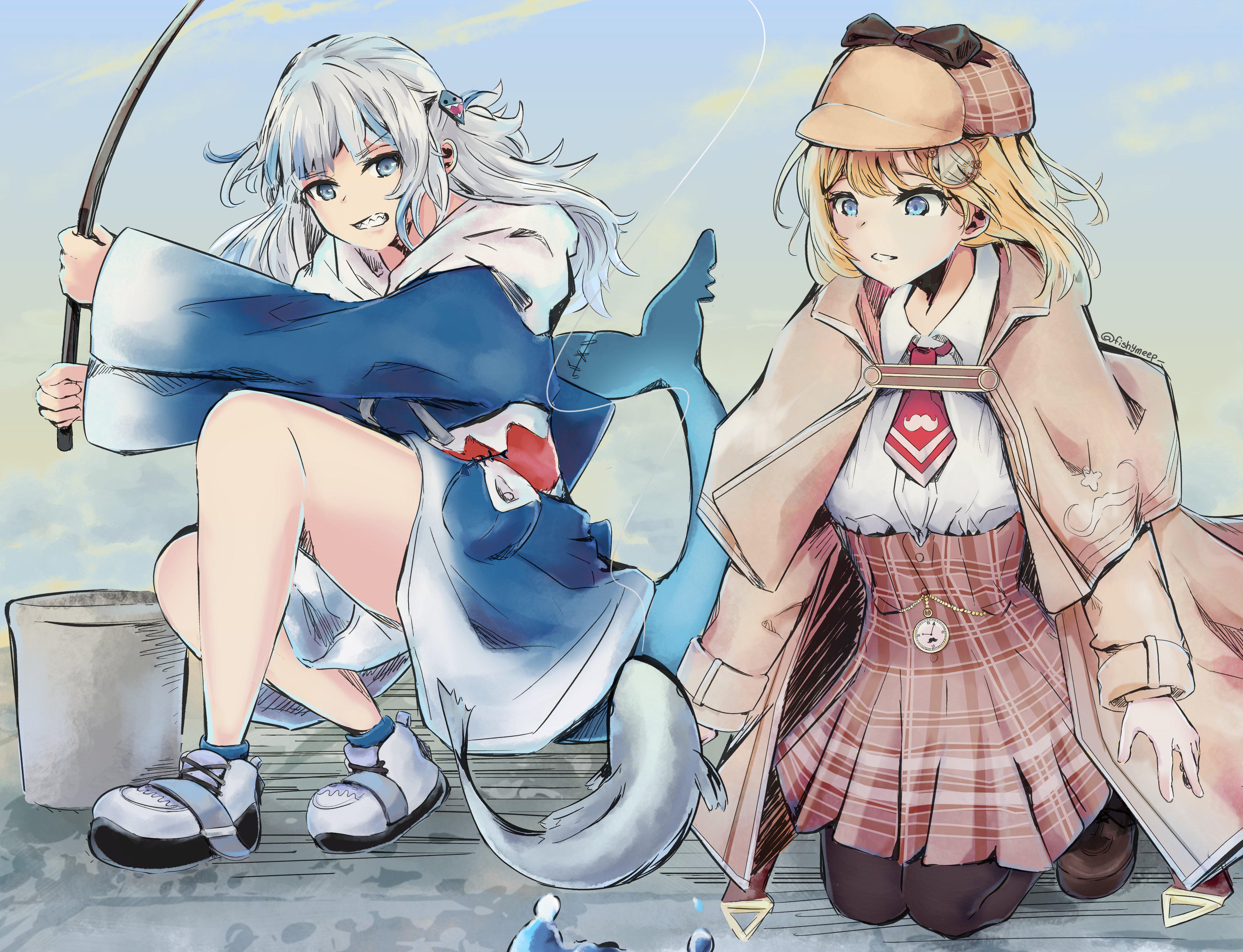 Daily GawrMelia #54 | Scrolller