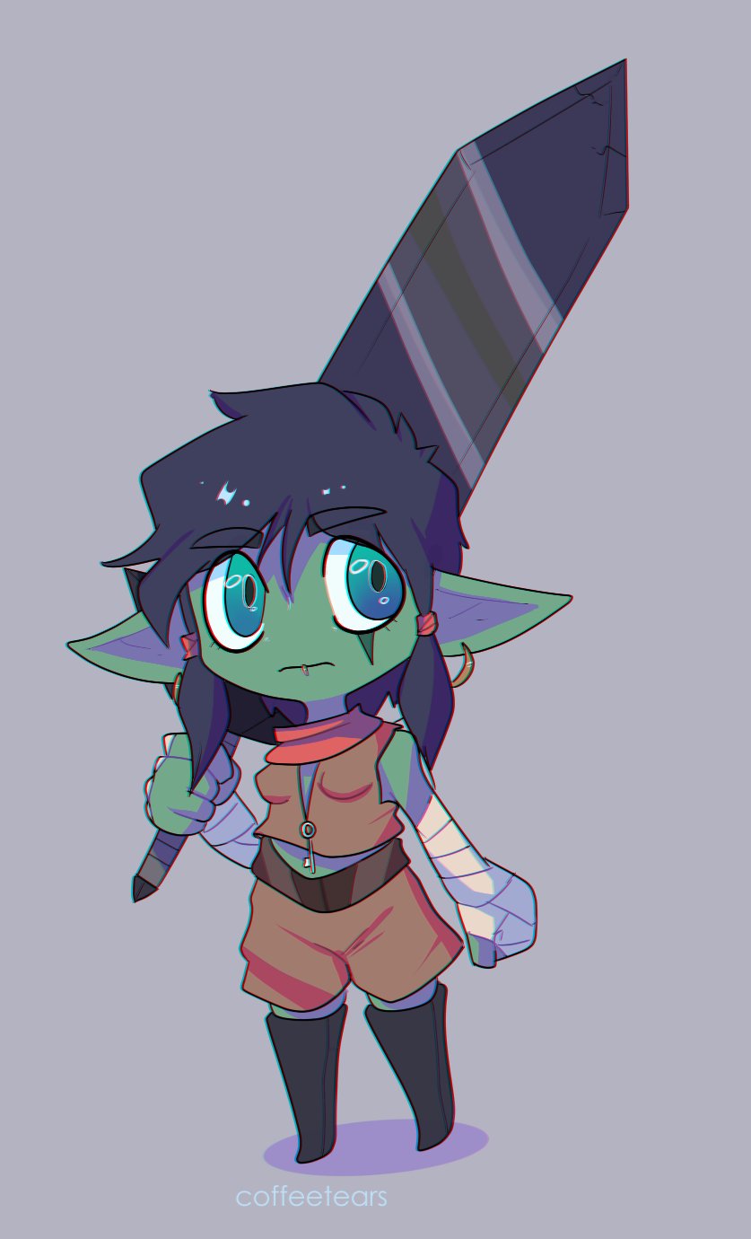 Daily Goblin Girl 53121 By Coffeetears Scrolller