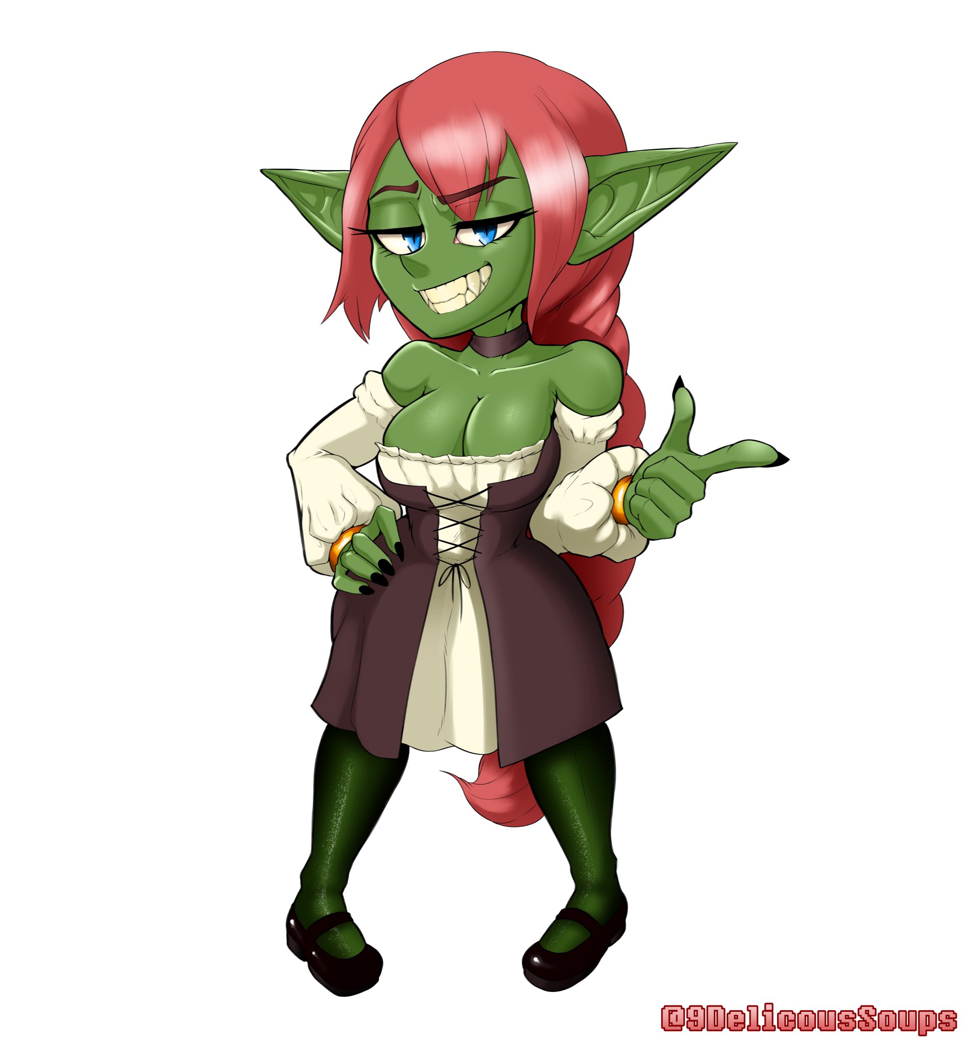 Daily Goblin girl: 7/8/21 - by 9DeliciousSoups | Scrolller