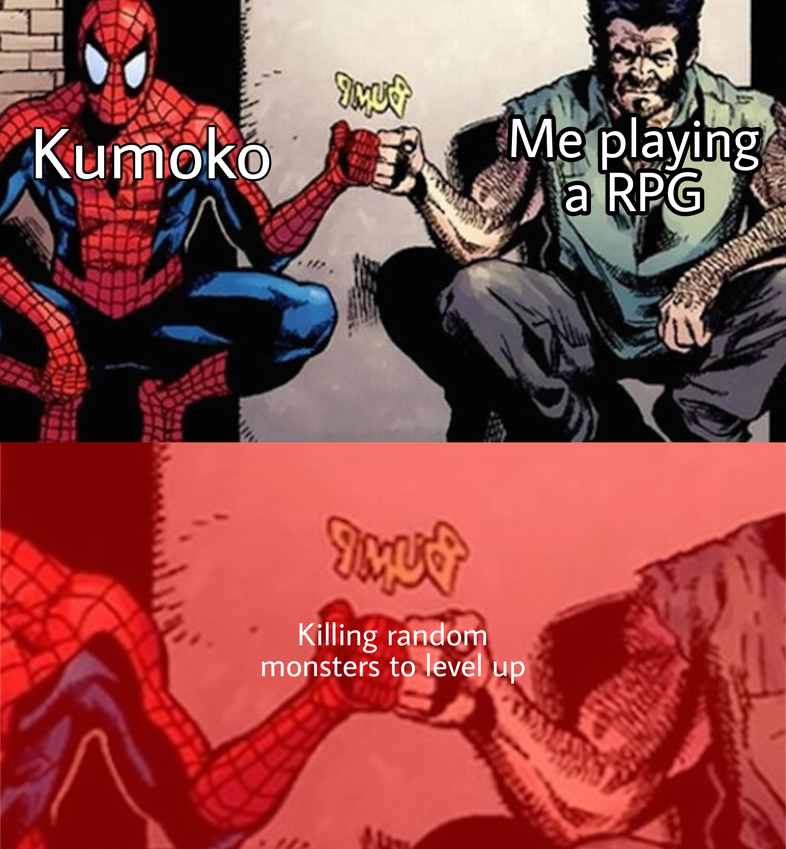 Daily (?) Kumoko meme | Day: ? | I love killing | Scrolller