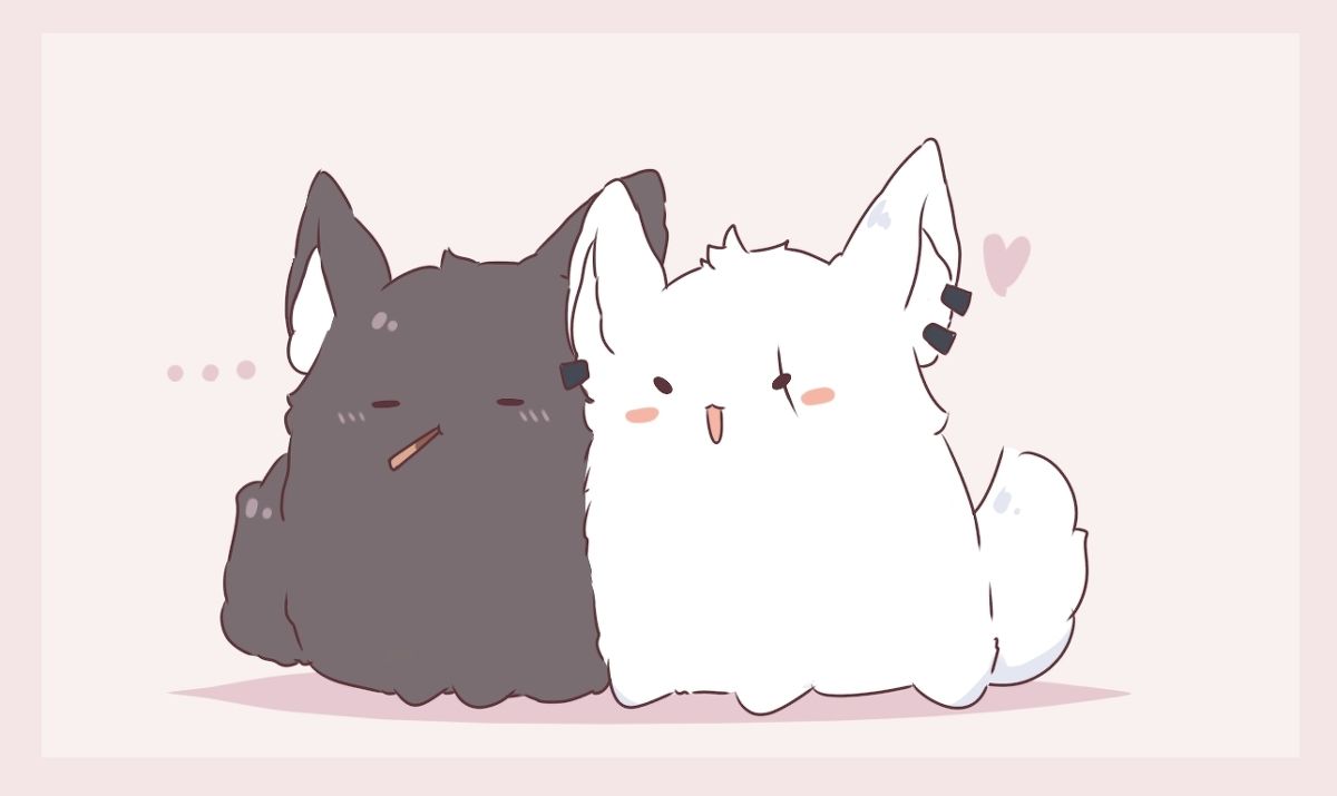 Daily Lappy #181: Lappy...but extra fluffy... | Scrolller