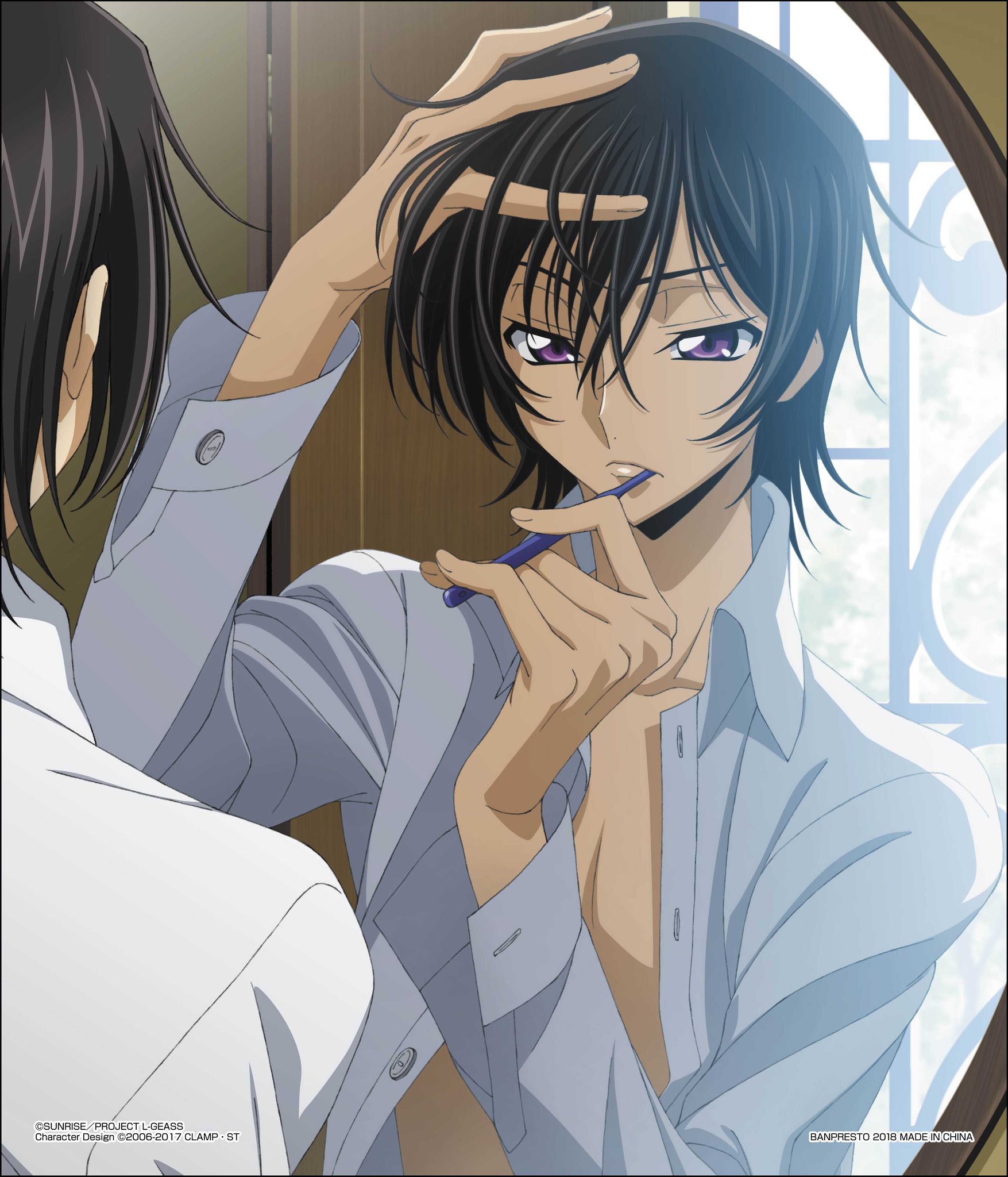 Daily Lelouch official art #2 | Scrolller