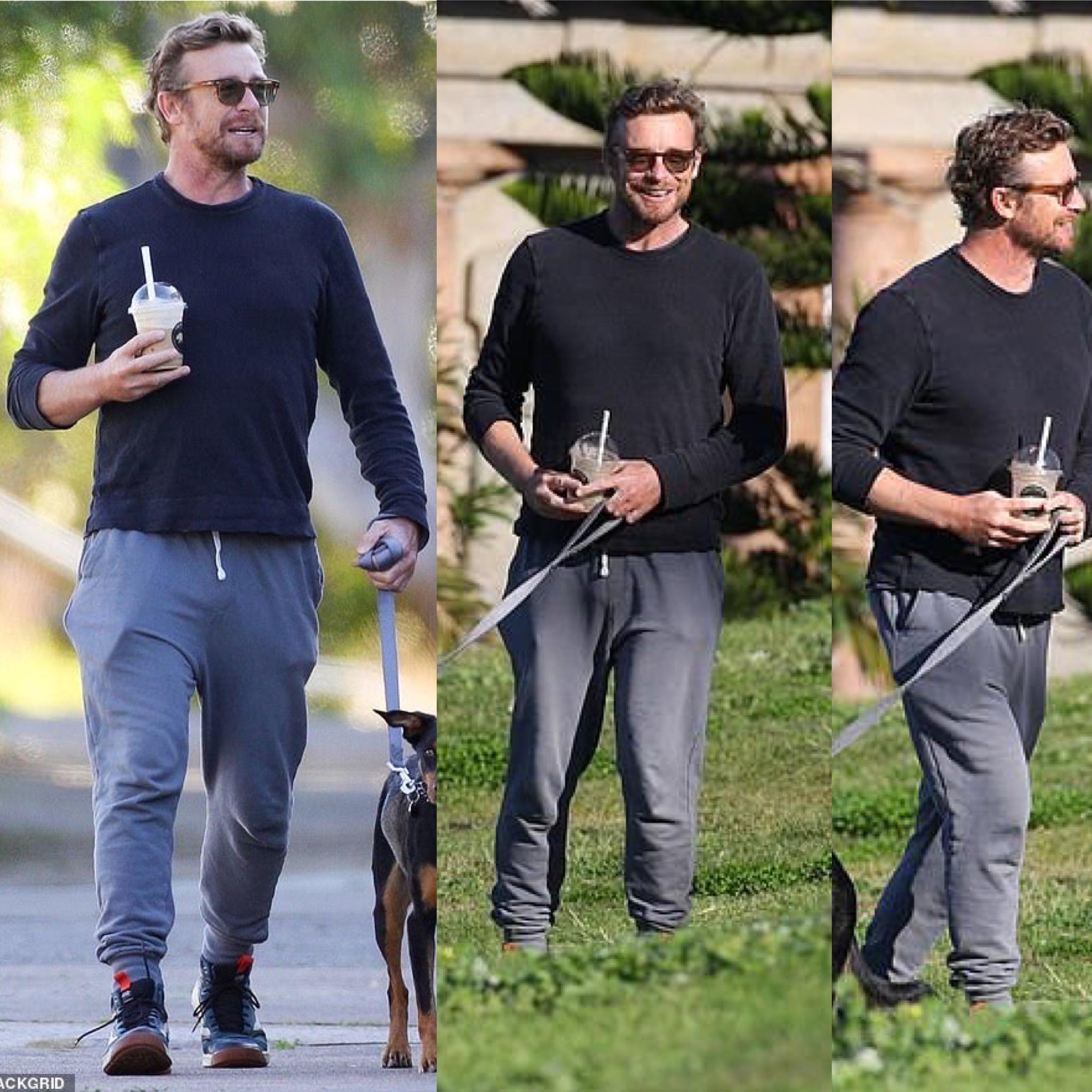 Daily Mail UK: “He's still got it! Simon Baker, 50, looks every inch the heartthrob as he takes ...