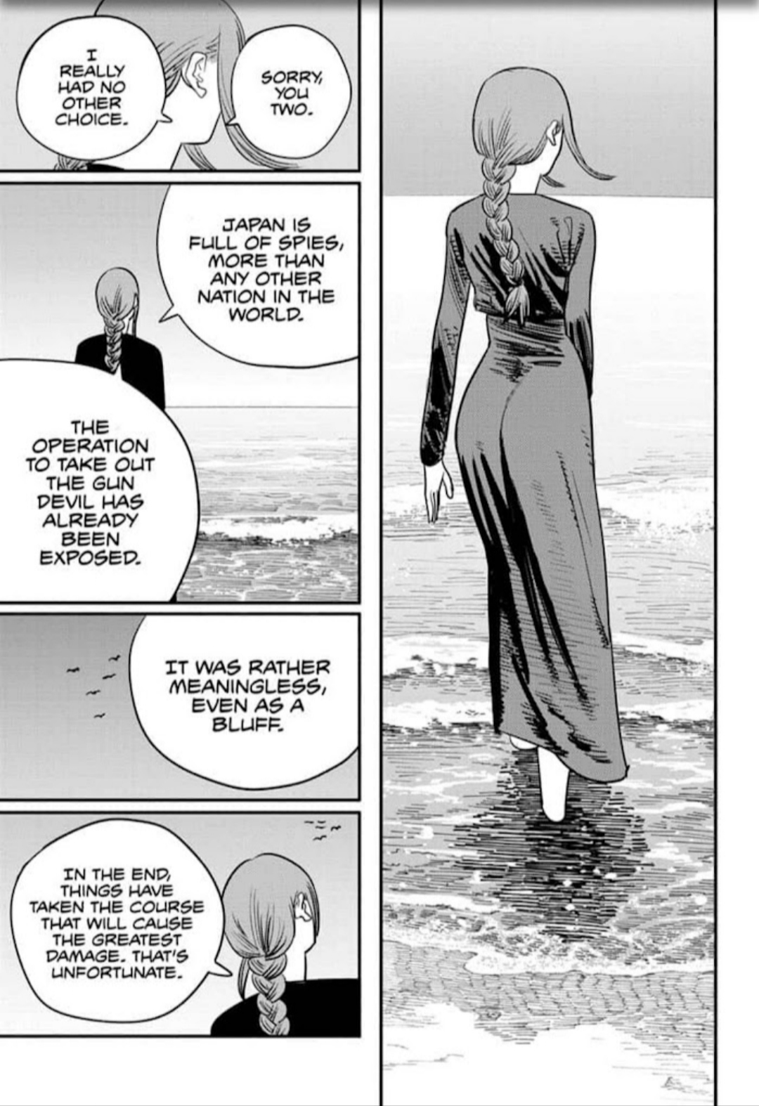 Daily Makima manga panel #74 | Scrolller