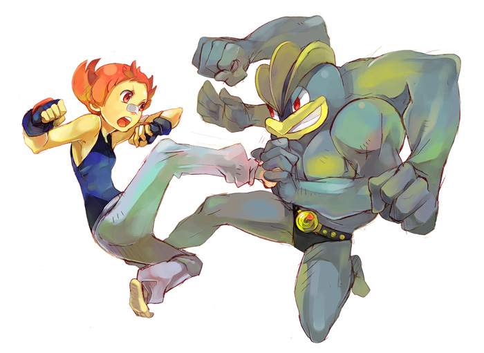 Daily Maylene #21 – Sparring with Machamp | Scrolller
